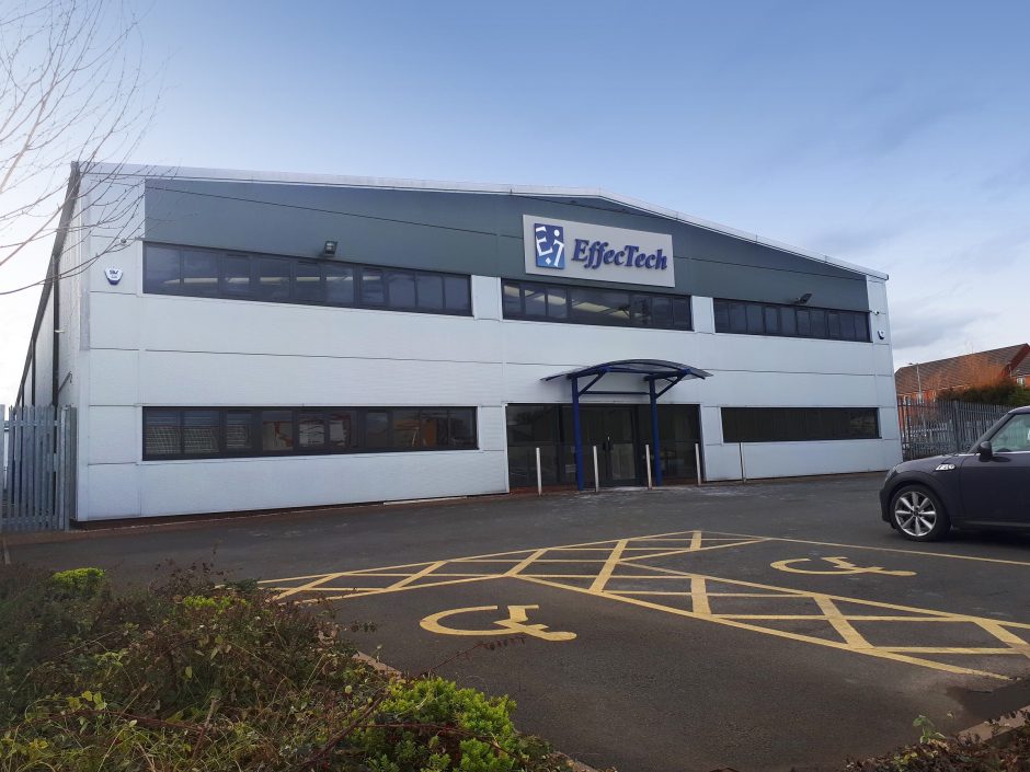 EffecTech expands with a new logistics building | EffecTech UK