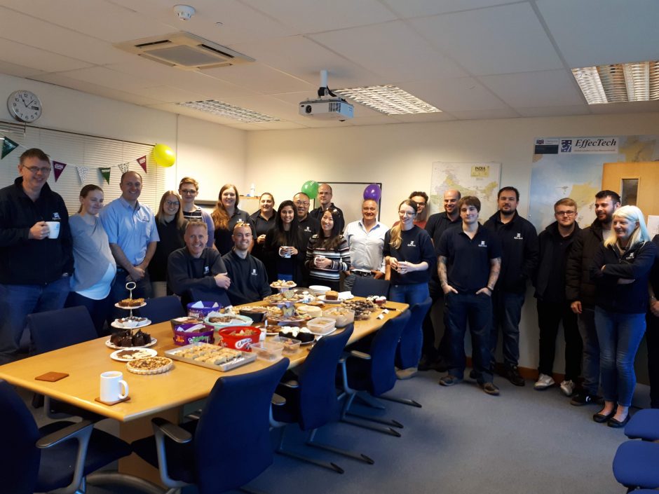 EffecTech enjoys the Macmillan Coffee Morning | EffecTech UK