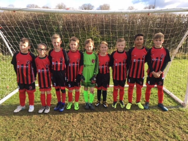 EffecTech sponsors under-10s football team | EffecTech UK
