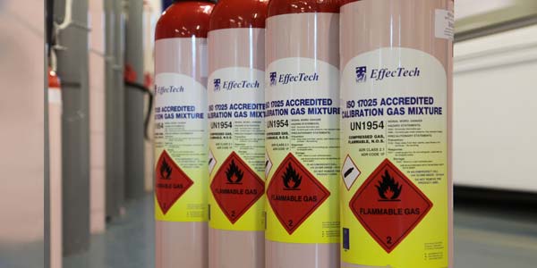 New EffecTech Calibration Gas Video | EffecTech UK